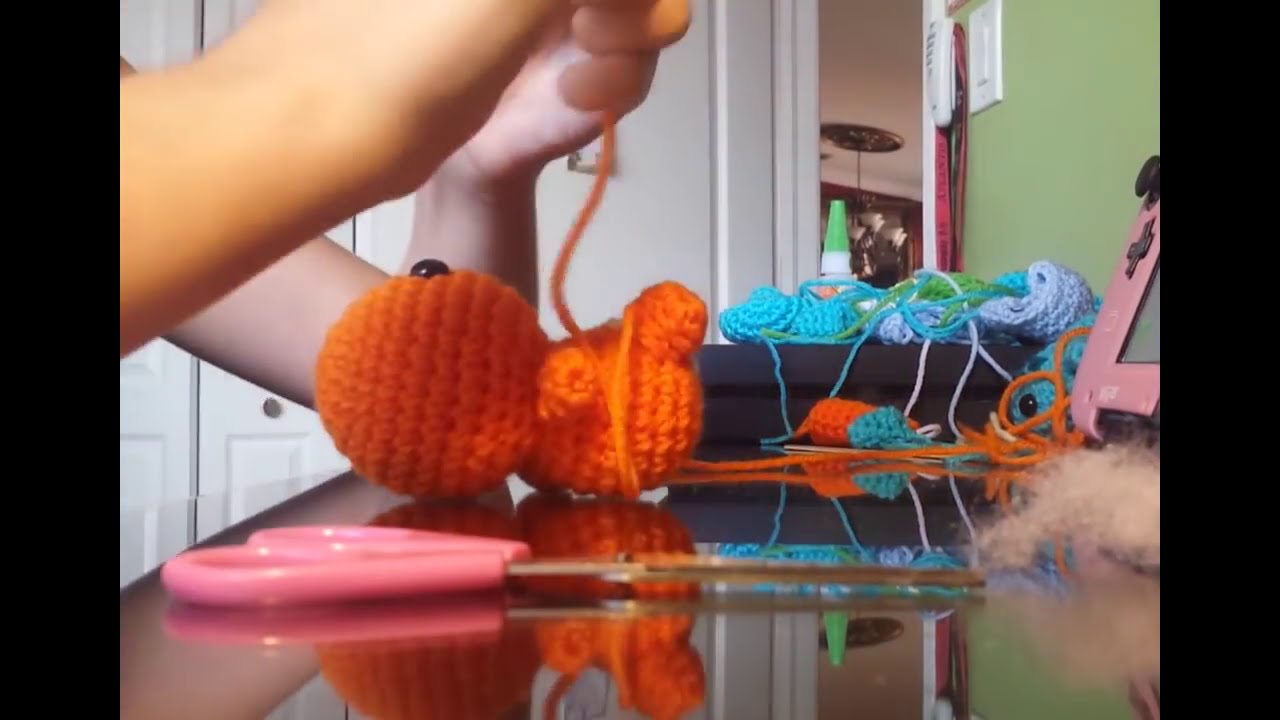 [CROCHET TIMELAPSE] Crochet Pokemon - OLD VIDEO - YouTube