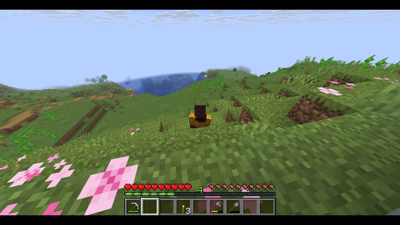 Hiking trip in Minecraft,first part of minecraft. - YouTube