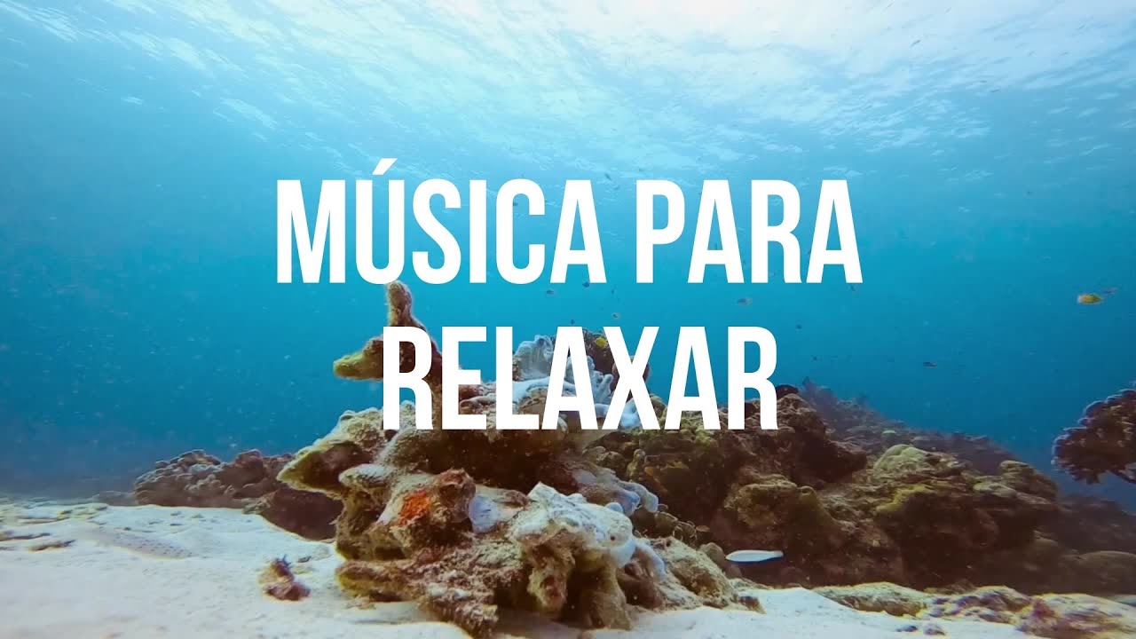 MUSICA RELAXANTE E FUNDO DO MAR - ACALMAR A MENTE - YouTube
