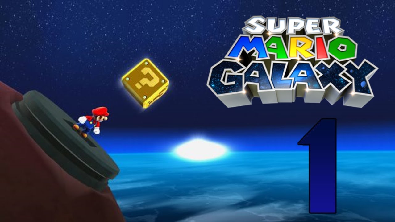 Let's Play SUPER MARIO GALAXY Part 1 - Marios Galalactic Adventure ...