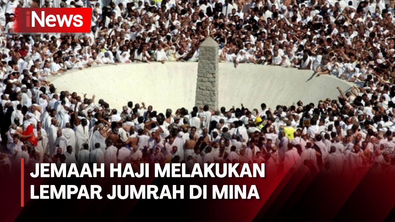 Ratusan Ribu Jemaah Seluruh Dunia Melontar Jumrah - iNews Sore 19/04 ...