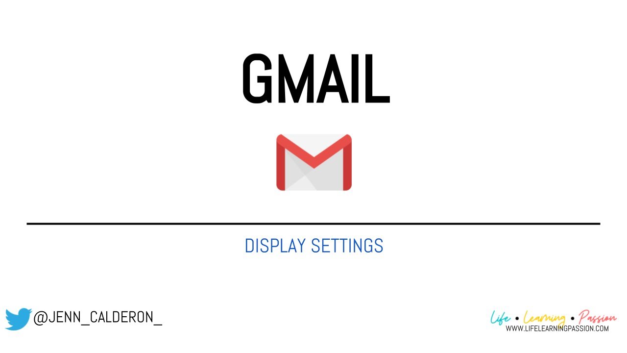 Gmail: Display Settings for your Inbox - YouTube