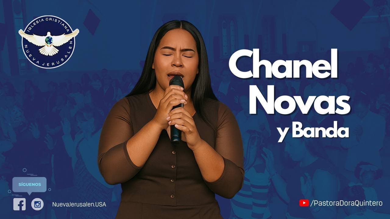 Concierto con CHANEL NOVAS - YouTube