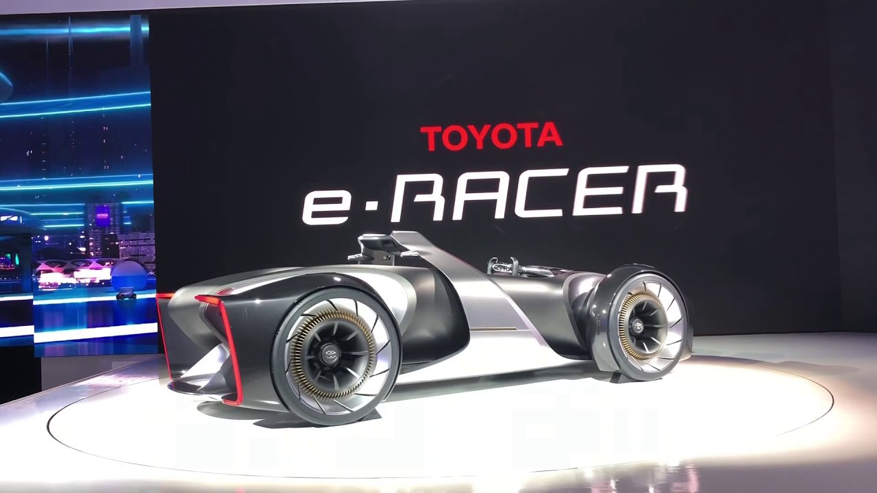 2020 toyota e-racer - YouTube