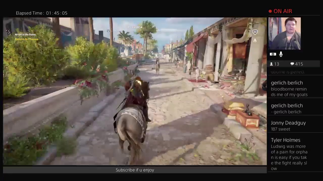 Generals lets play assasins creed origins ep 7 side quest extravaganza ...