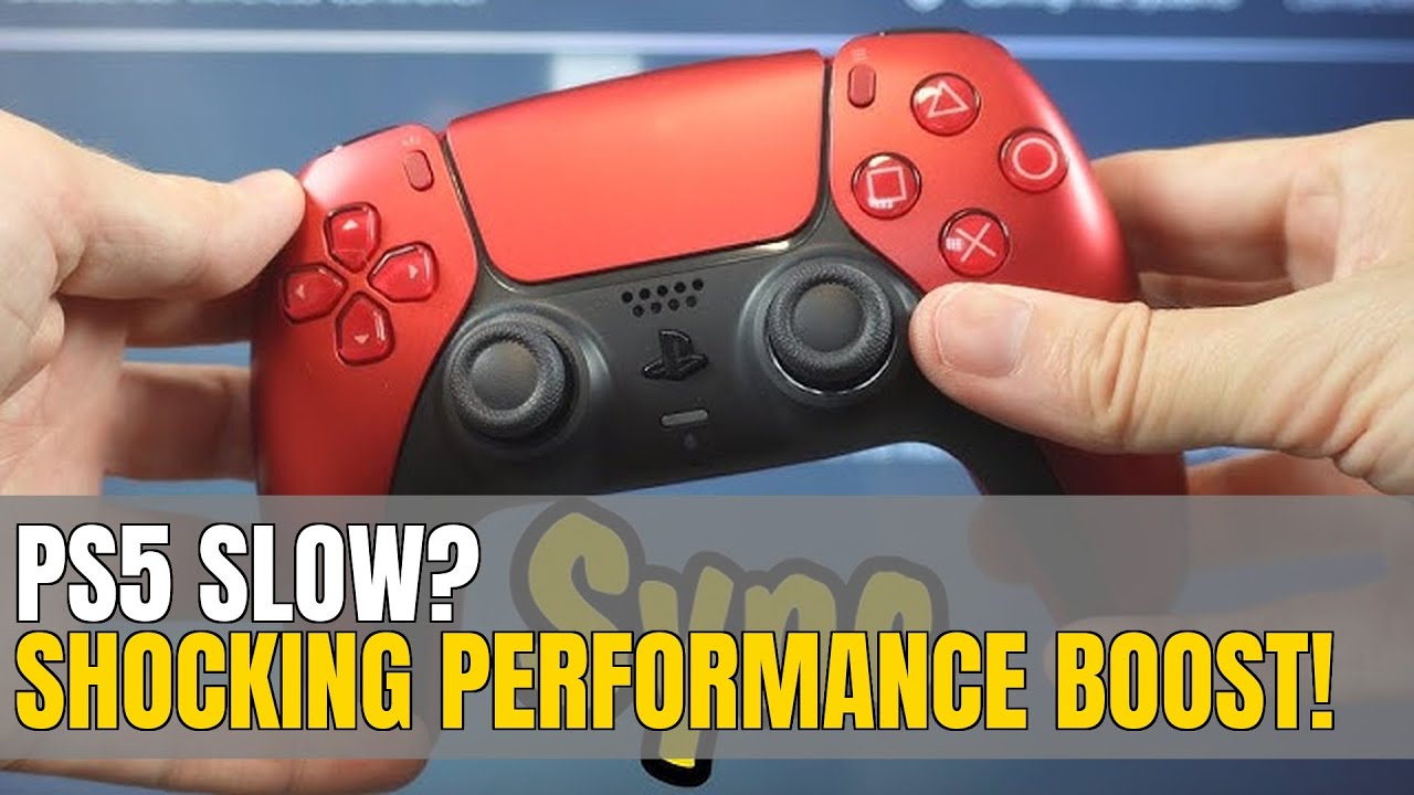 PS5 SLOW? The SHOCKING Secret To Boost Performance! #PlayStation - YouTube