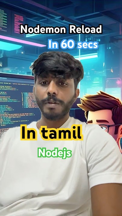 🔥 Stop Restarting Your Server! Use Nodemon 🚀 #viral #tech #nodejs # ...