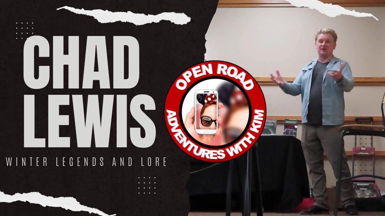 Chad Lewis - Winter Legends and Lore - YouTube