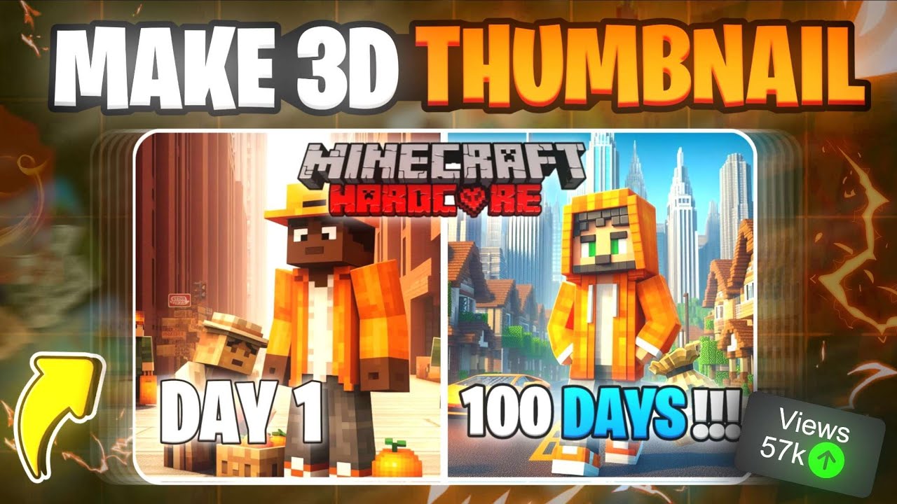 How To Make Attractive Animated Thumbnail Like Me 🤩 in Just 5 Minutes🔥 ...