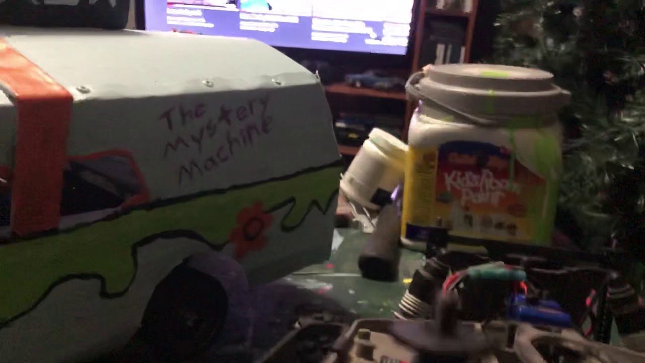 RC Demo Derby Chassis Set up - YouTube