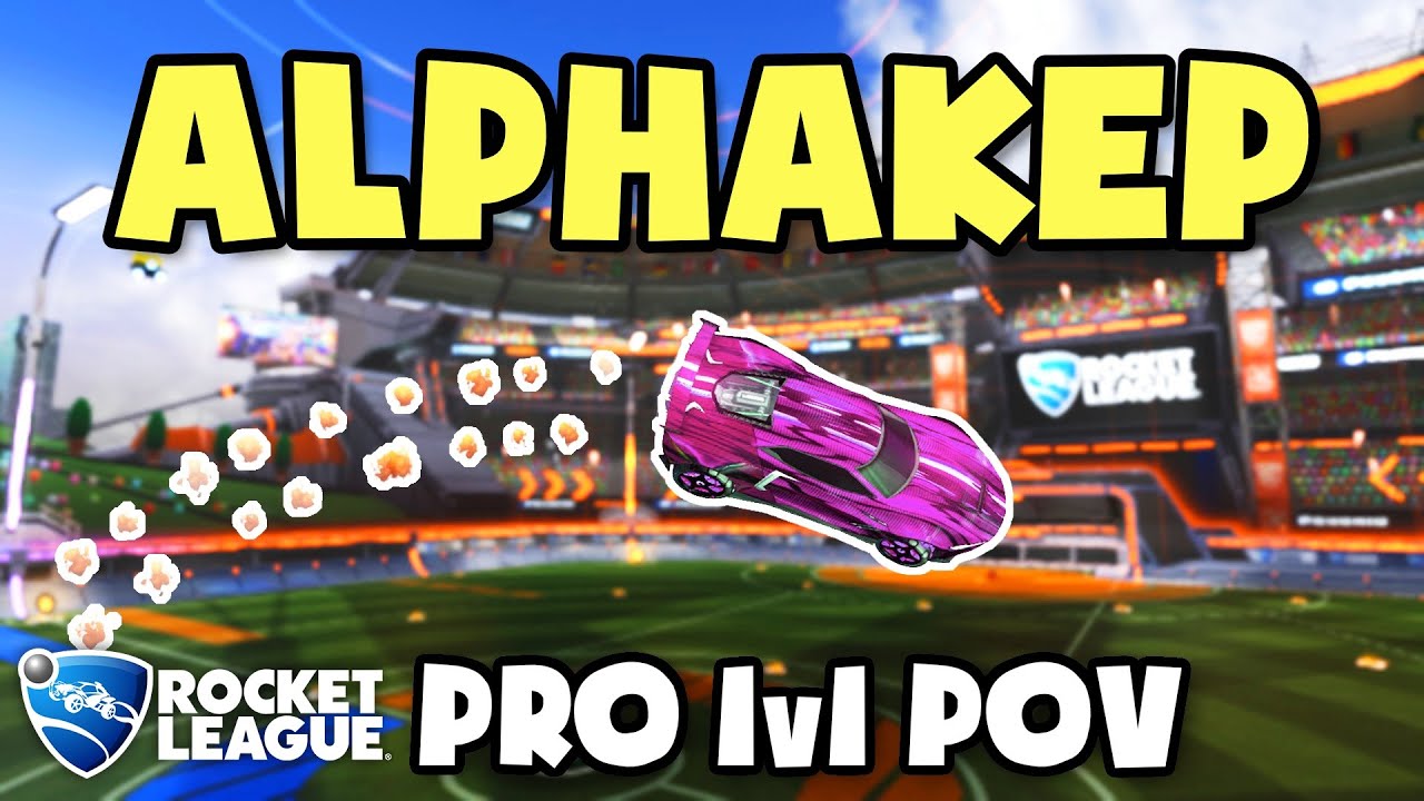 AlphaKep Pro POV Ranked 1v1 Duel #57 - Rocket League Replays - YouTube