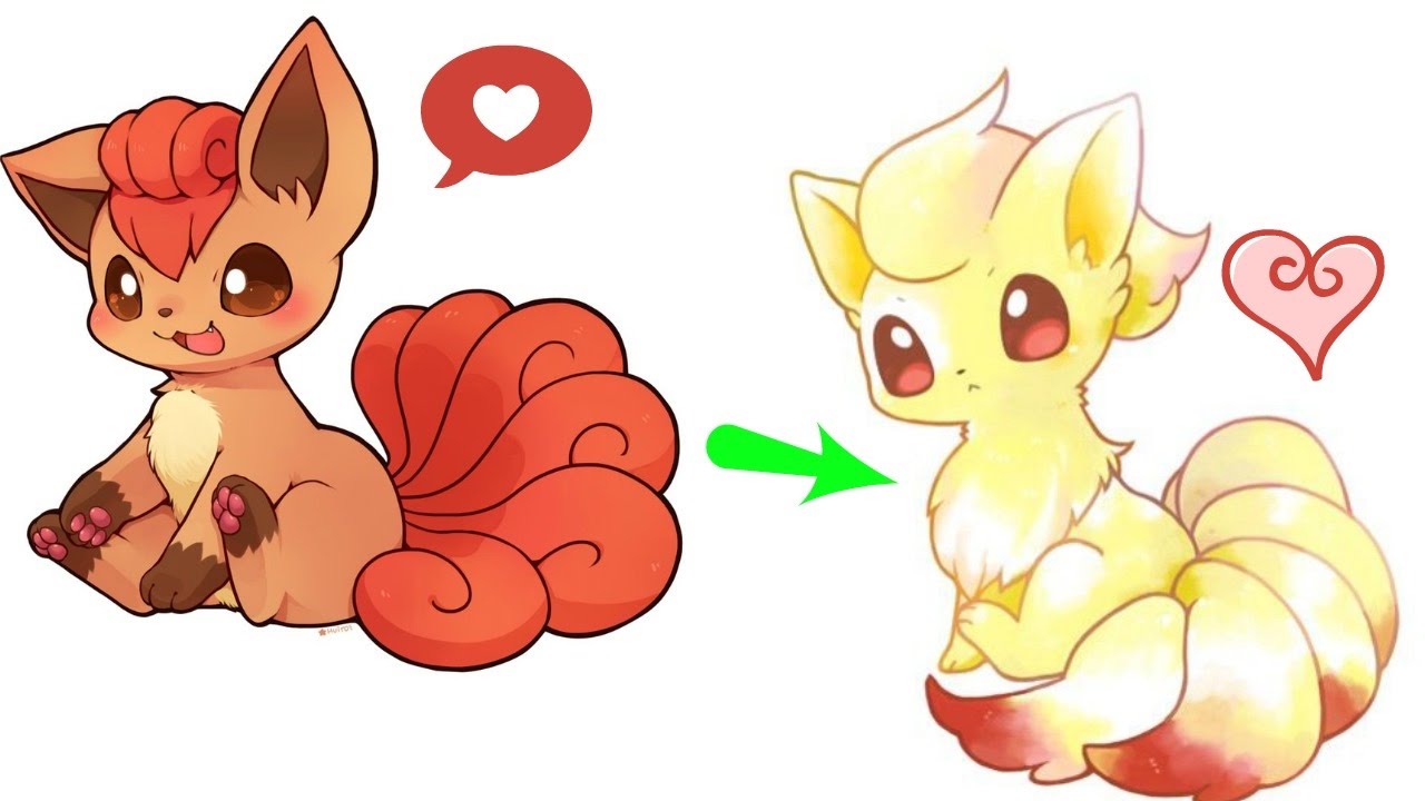 My Vulpix Evolved To Ninetales! | Pokefind Server - YouTube