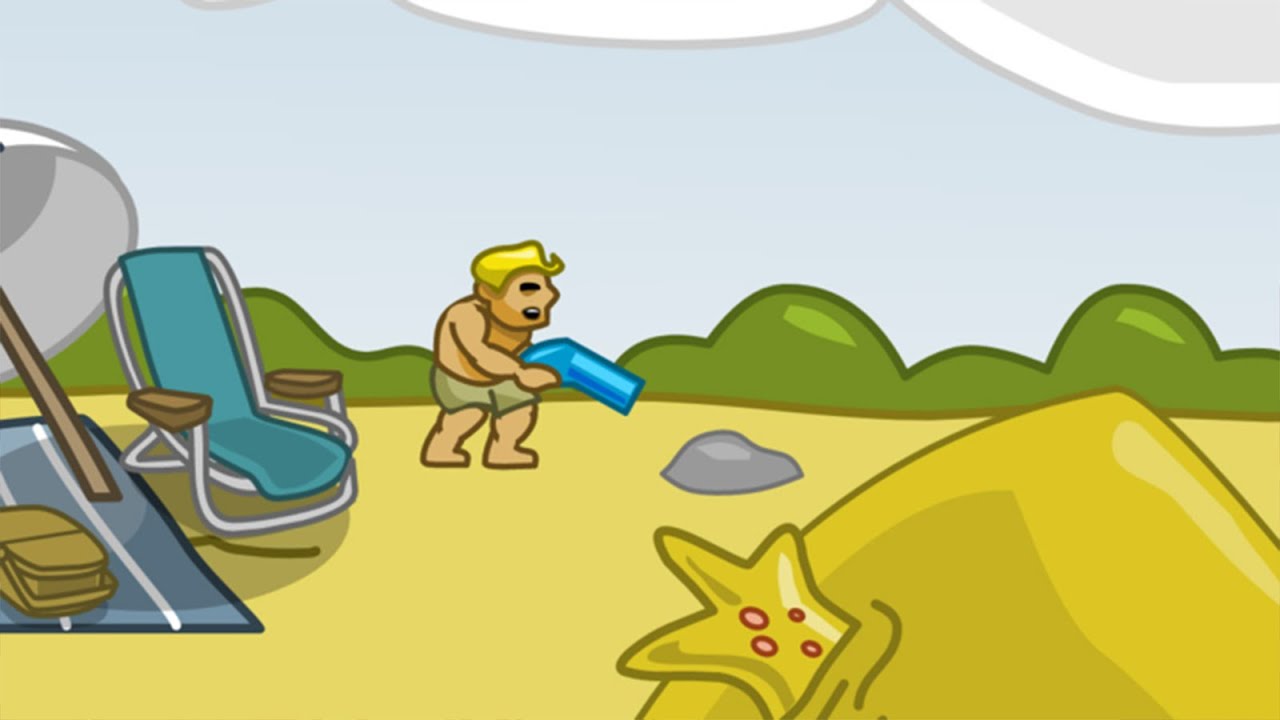 Aqua Slug - (Flash Game) #373 - YouTube