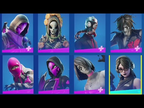 ALL RECKONING SET Skins in Fortnite ( Final Reckoning and Ultimate ...