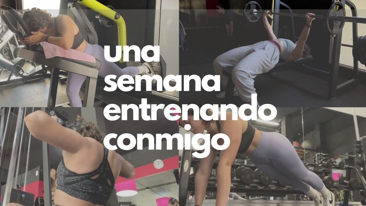 Cómo estoy entrenando para 'verano' / una semana entrenando actualmente ...