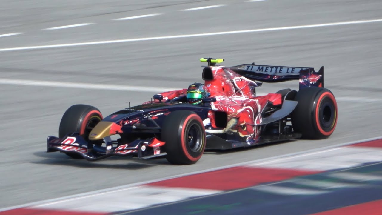 F1 V10 Pure Sound Red Bull Ring Classics 2023 - YouTube