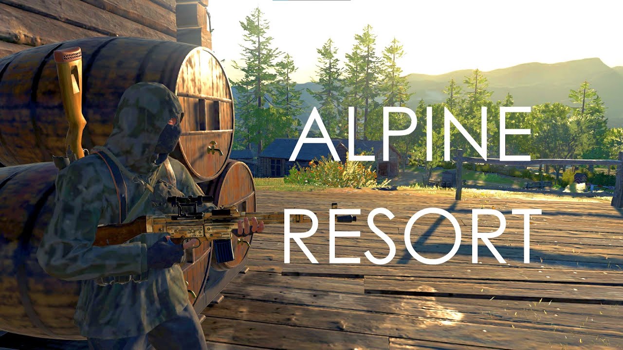 Sniper Elite 5 - Alpine Resort - 20/1 - YouTube