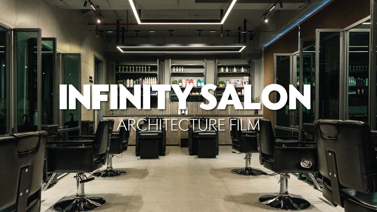 Infinity Salon - The Art of Monochromatic Space in Pakistan | Design by ...
