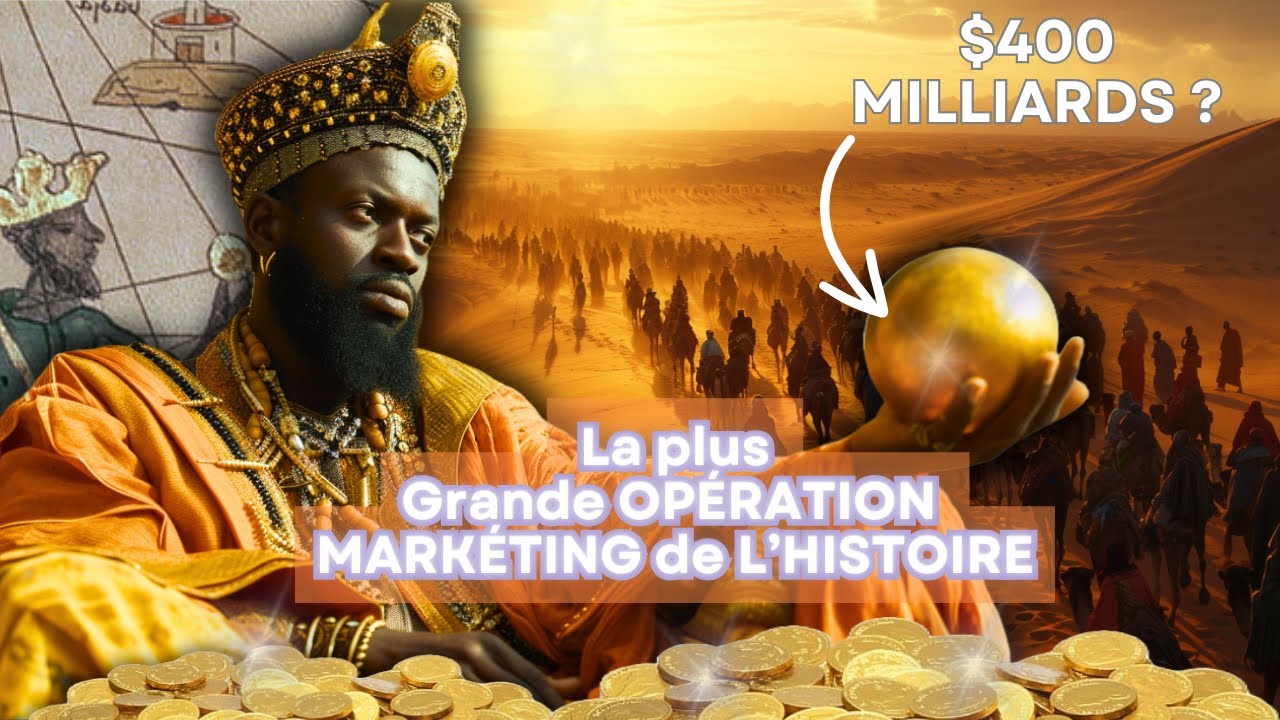 Empire du Mali #2: Mansa Moussa - L'empereur le plus riche de tous les ...