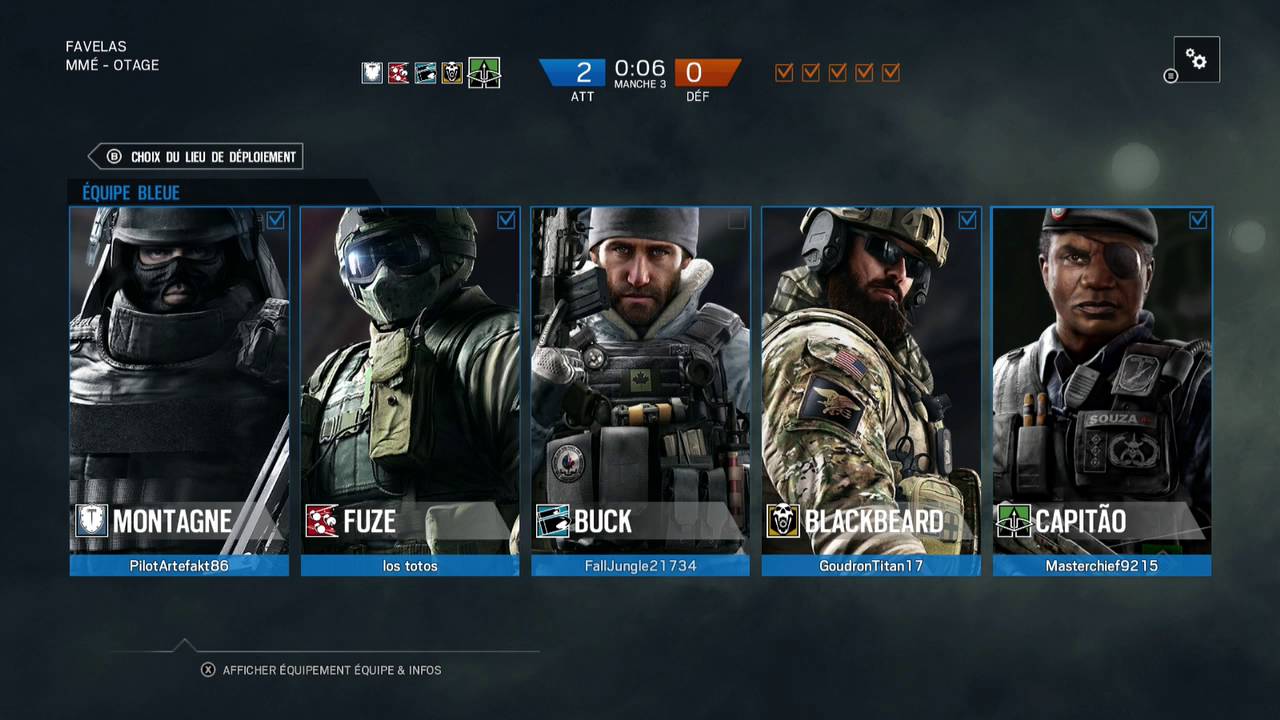 La découverte de la nouvelle map,et des nouveaux agents R6 - YouTube