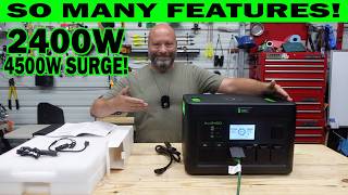 EBL 2400 Watt Power Station Jam Packed With Features For a Great Price