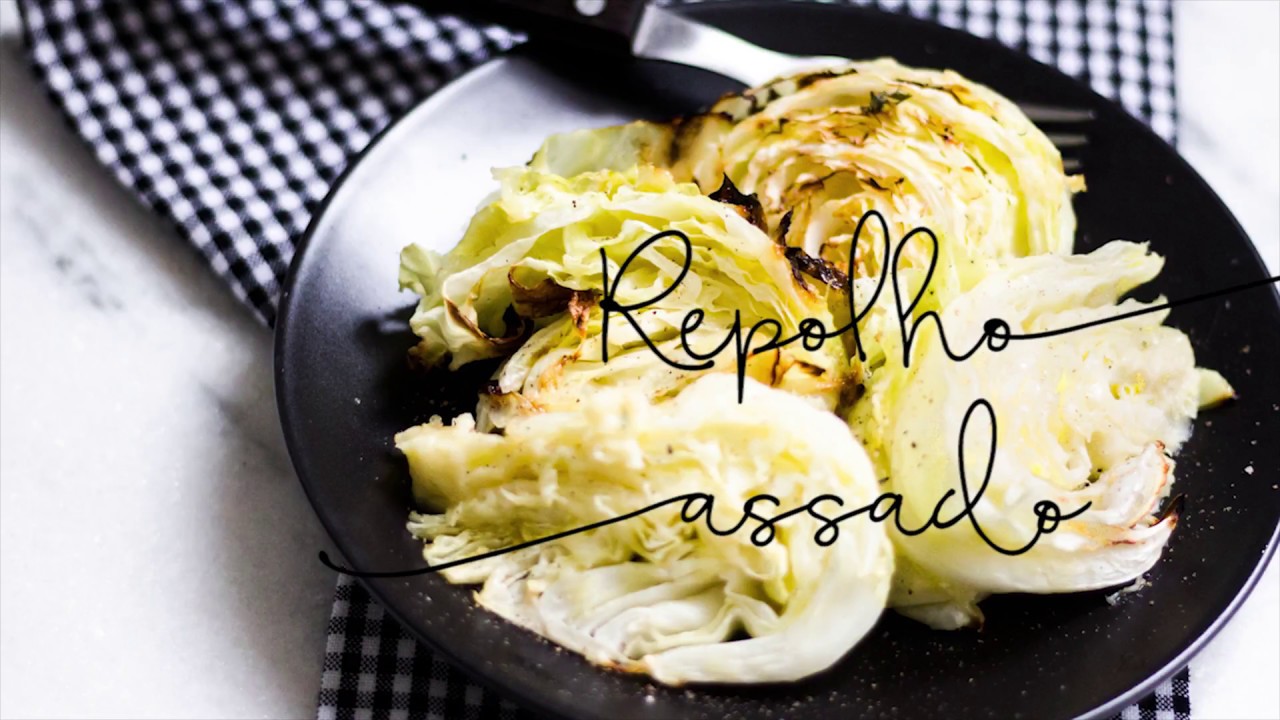 Repolho Assado - Luca na Cozinha - YouTube