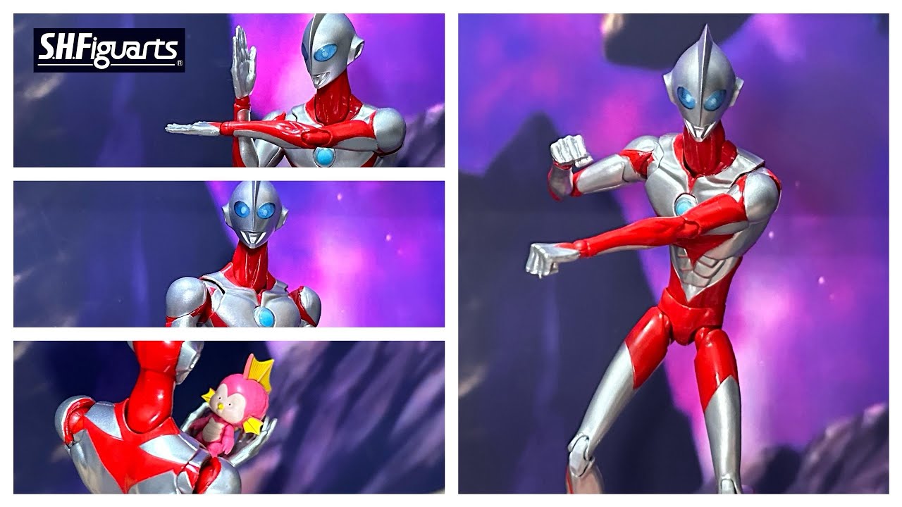 S.H.Figuarts ULTRAMAN ＆ EMI（ULTRAMAN: RISING） Netflix / SHF 超人:崛起 & EMI ...