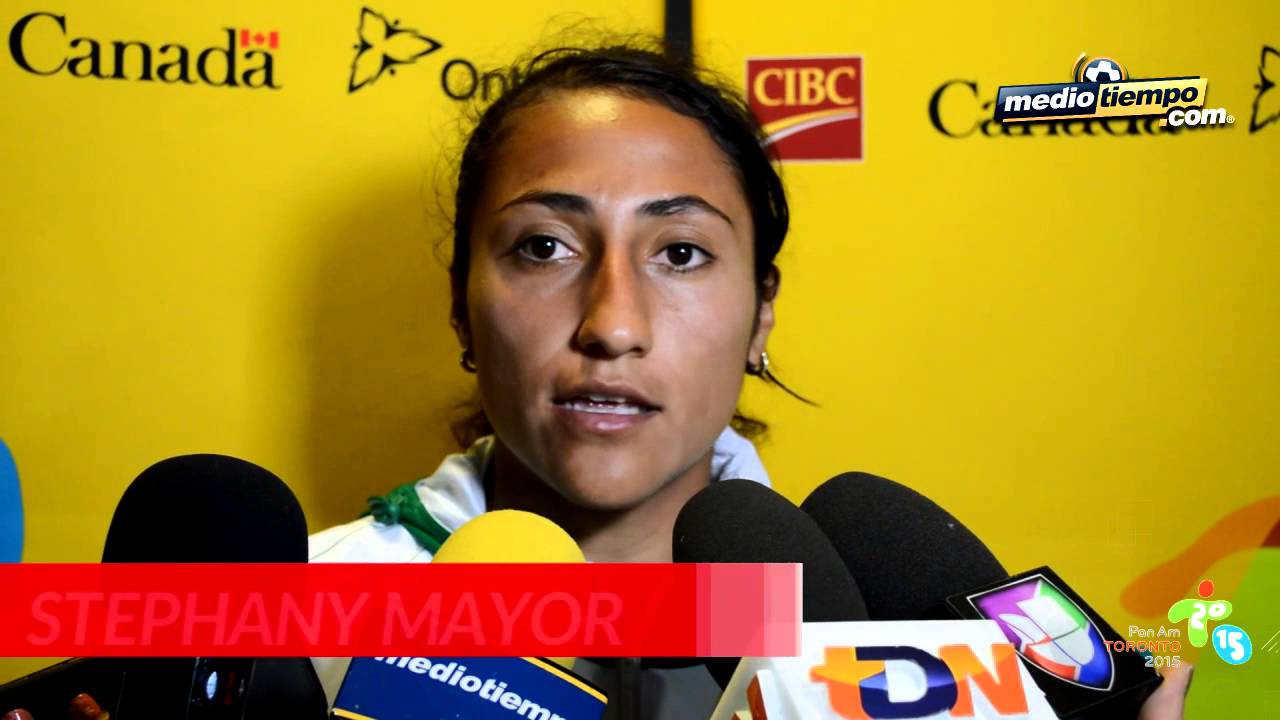 Vamos con todo por el oro: Stephany Mayor - YouTube