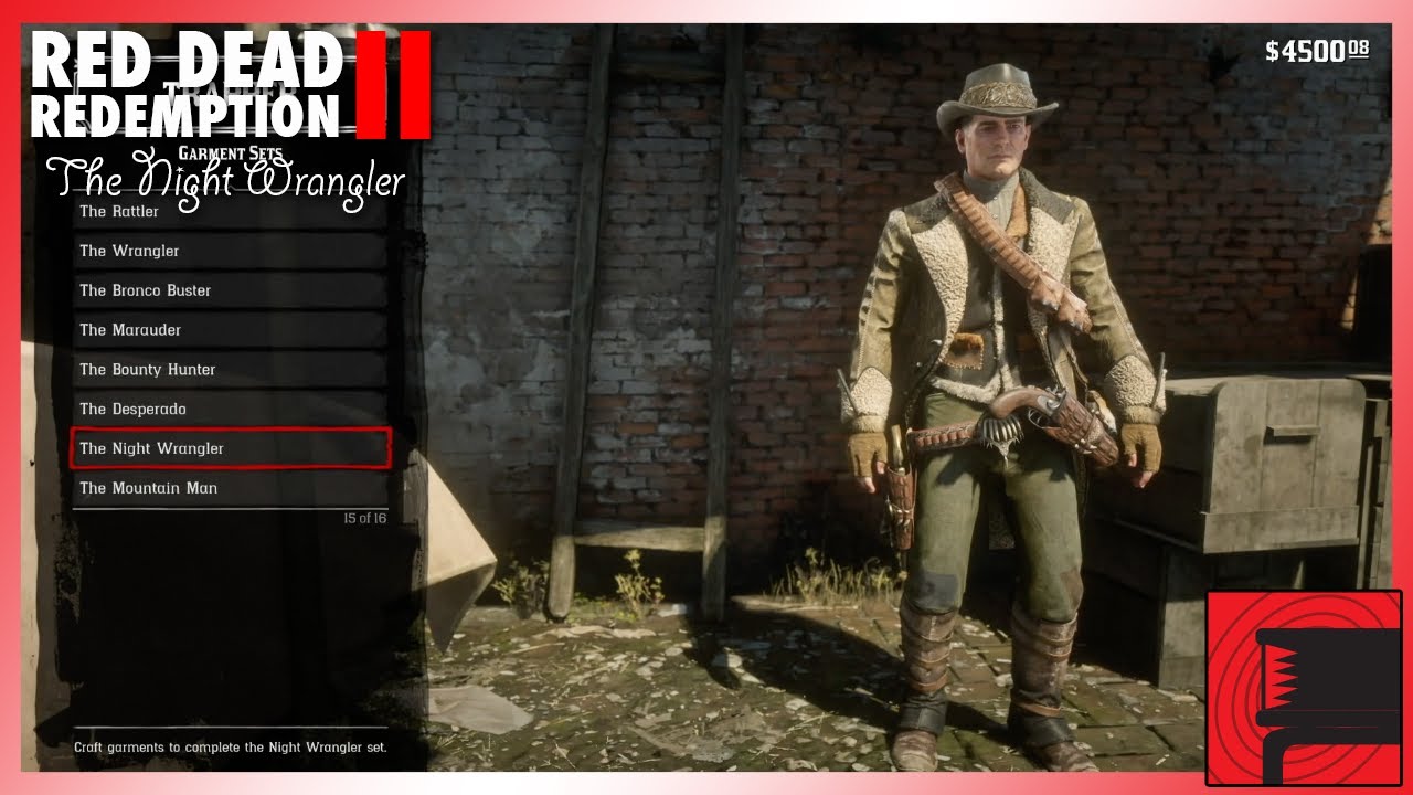 Red Dead Redemption 2: The Night Wrangler - YouTube