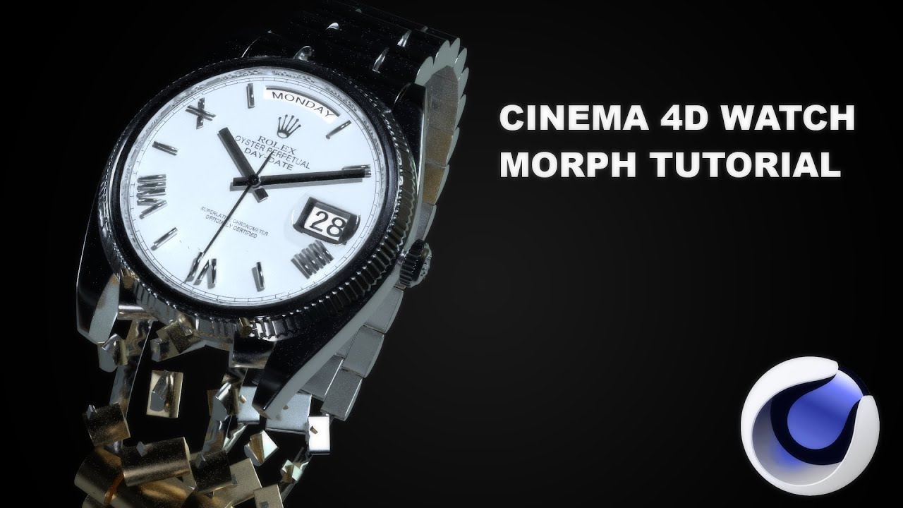 Cinema 4d watch morph tutorial - YouTube