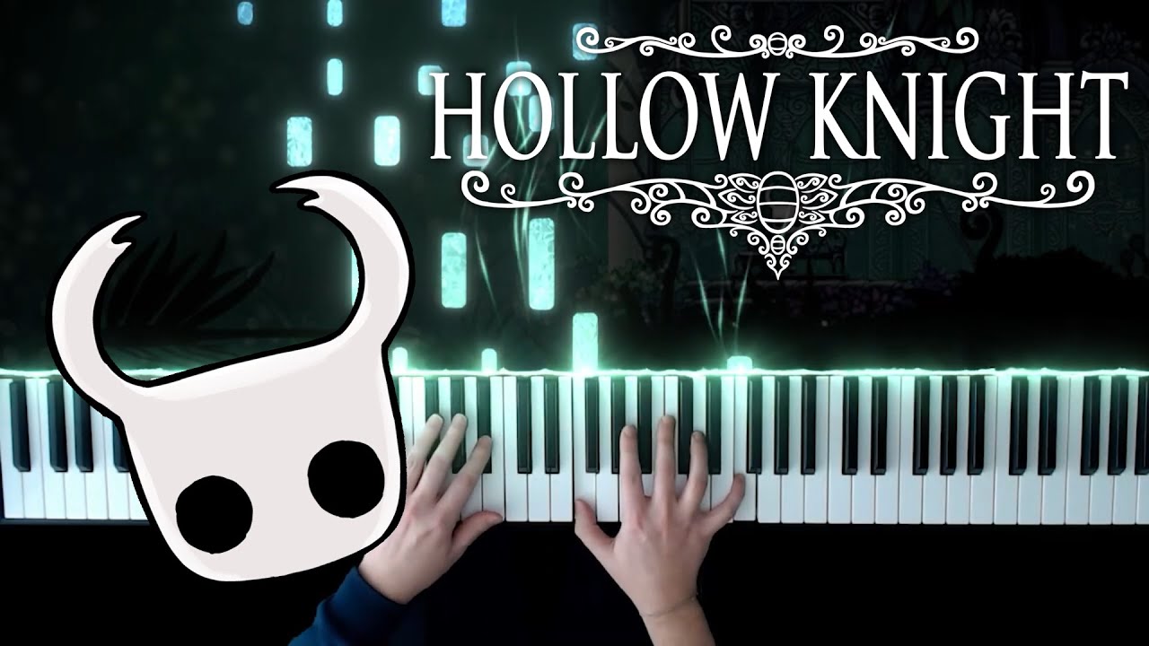 Reflection (Bench Song) - Hollow Knight OST (Piano Solo Version) - YouTube