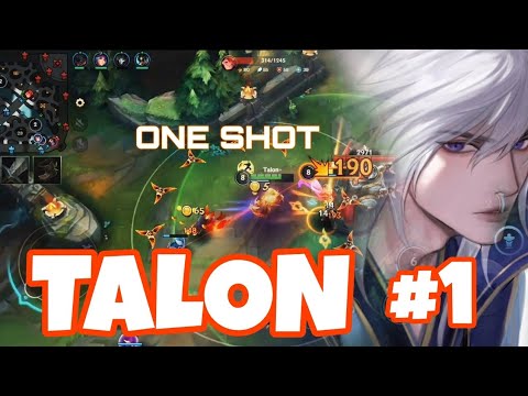 League Of Legends (Wildrift) - Talon Montage #1 - YouTube