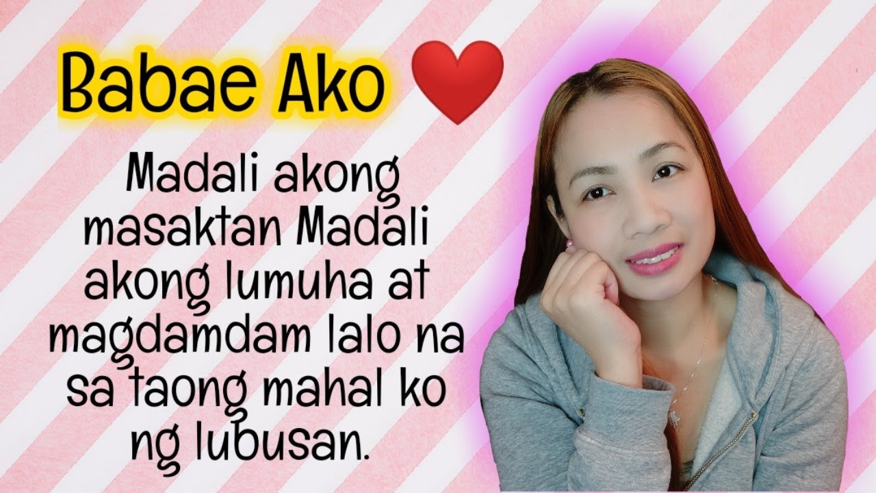 BABAE AKO | Original Composition Spoken Words Poetry || Ate JMC - YouTube