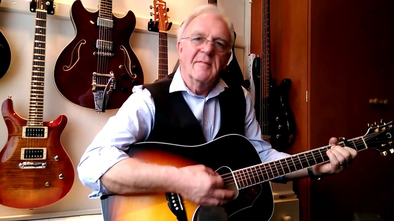 George Woodward sings "Blue Bayou" by Roy Orbison - YouTube