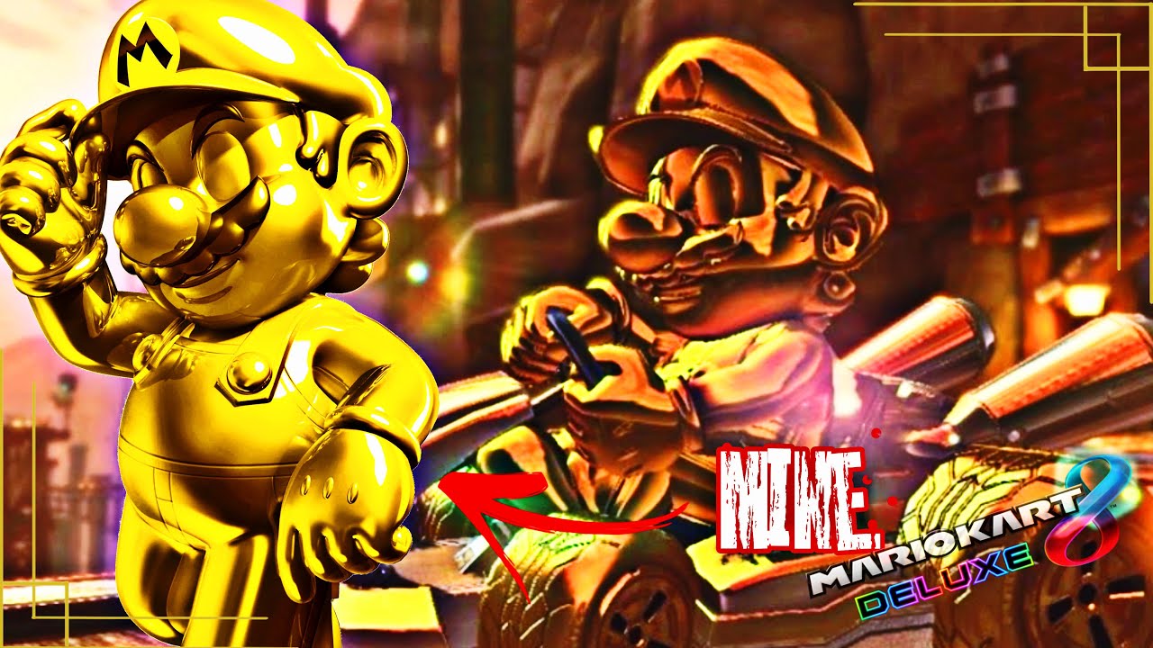 GOLD MARIO IS ALL MINE! || Mario Kart 8 Deluxe - YouTube