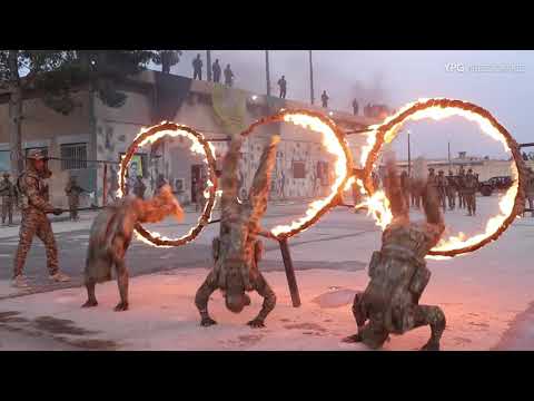 Dewreyek perwerdehiya hêzên Komandosê bi encam bû