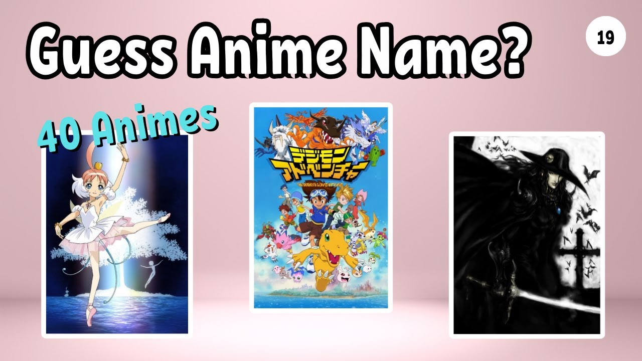 Anime Quiz: guess anime by image 40 quiz | Ultimate Anime Quiz #anime # ...