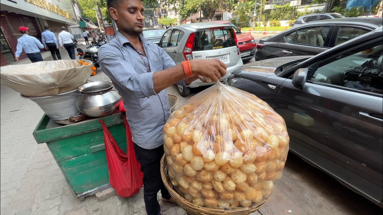 Authentic Puchka Experience in Kolkata | Indian Street Food - YouTube