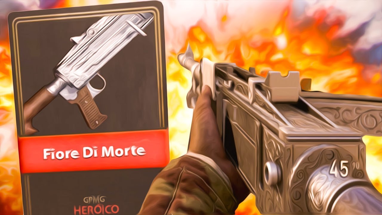 GPMG HEROICA "FIORE DI MORTE" | LAS MEJORES VARIANTES | CALL OF DUTY ...
