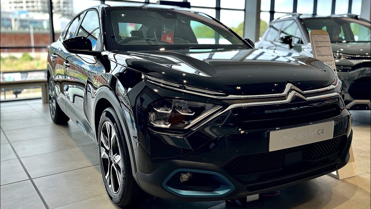 2024 Citroen C4 Shine Plus Electric | Interior and Exterior Review [4K ...