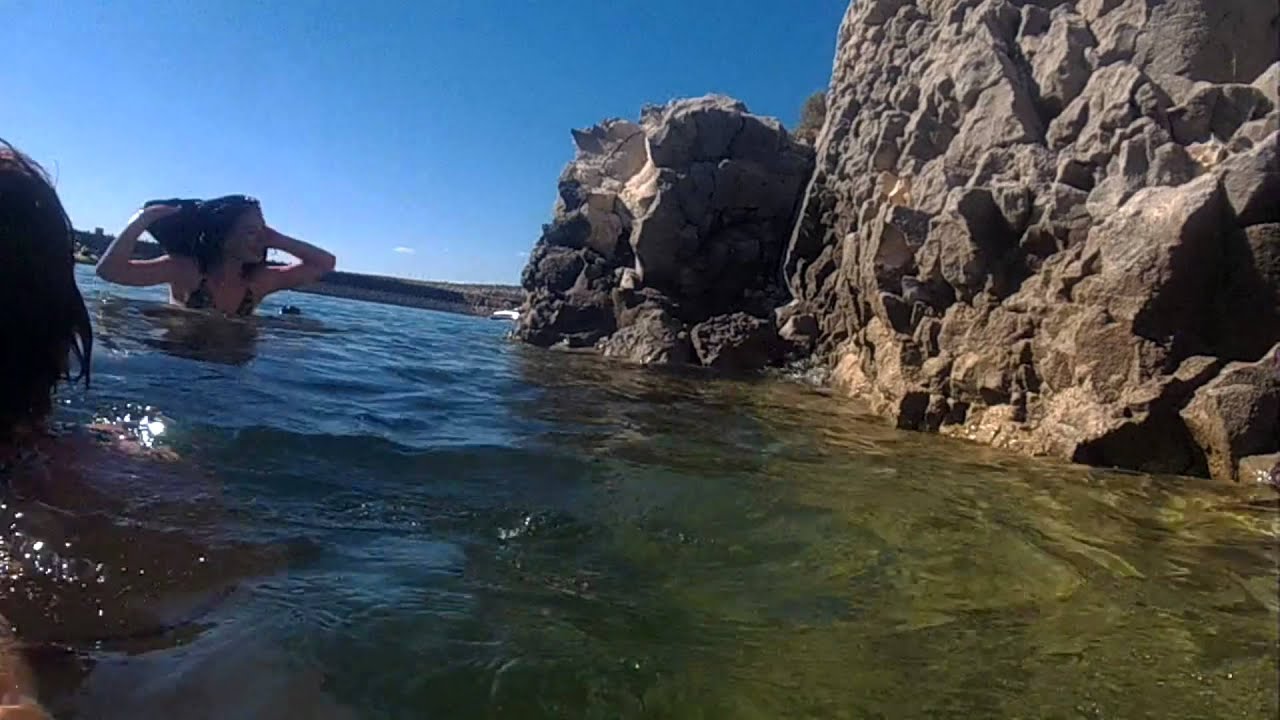 Cliff Diving with My Girls - YouTube