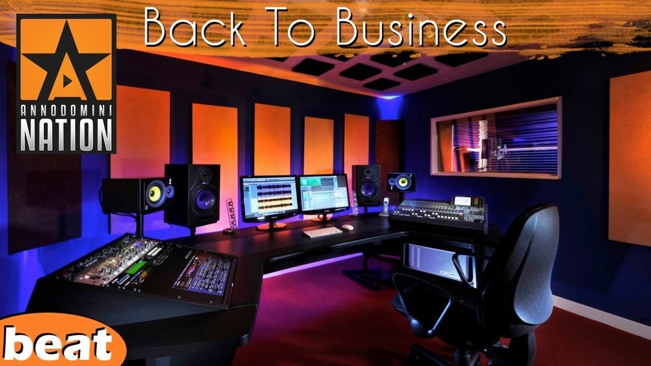 Dope HipHop Beat - Back To Business - YouTube
