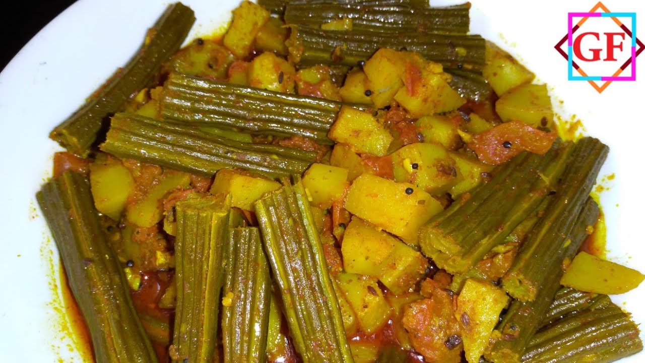 ન્યુ સ્ટાઈલ સરગવા નું શાક | Saragwa nu Shak | Drumstick Shak | #36 ...