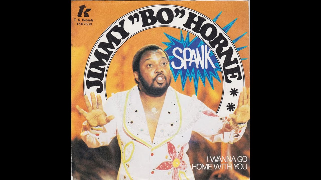 Jimmy 'Bo' Horne - Spank (1979) - YouTube