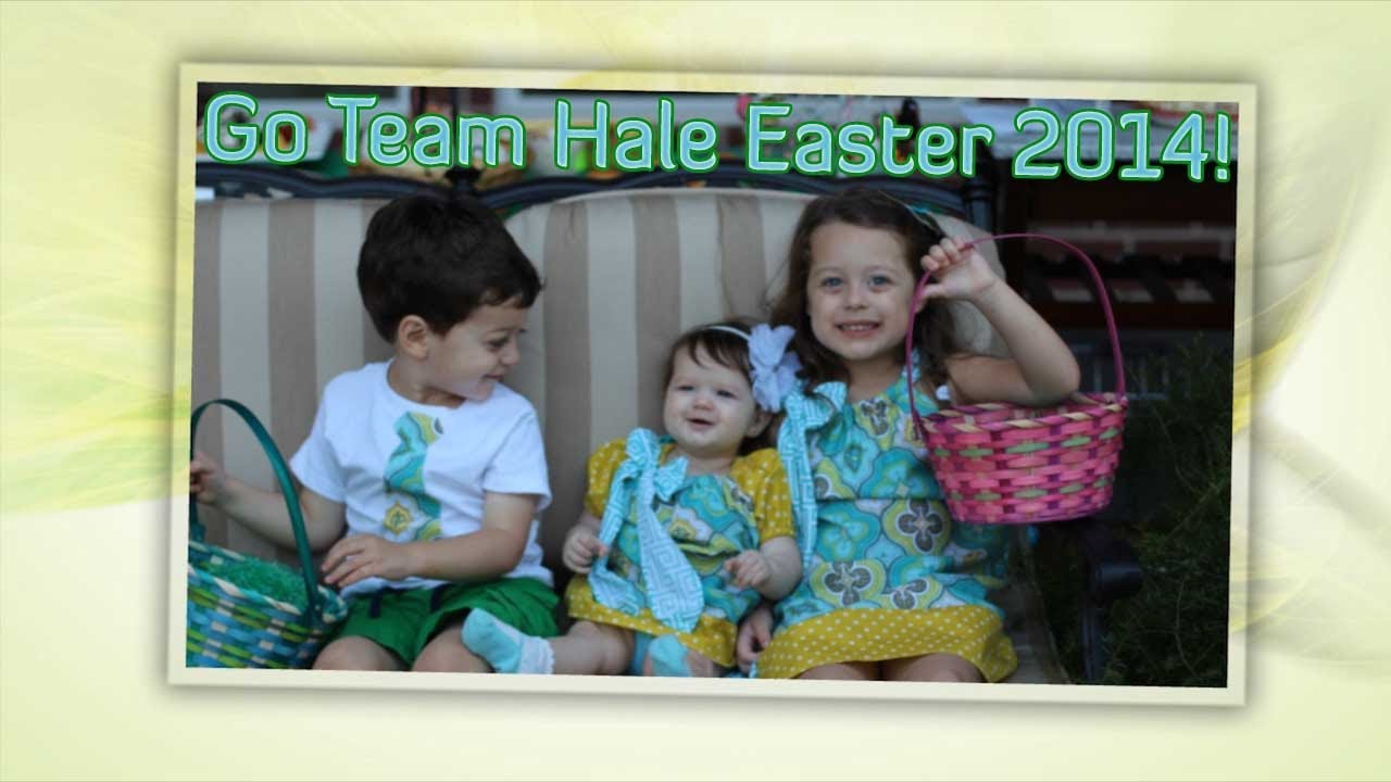 Go Team Hale EASTER 2014 - YouTube