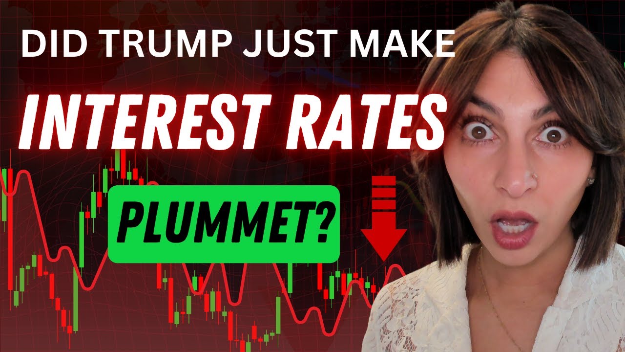 Did Trump just make interest rates plummet?! - YouTube