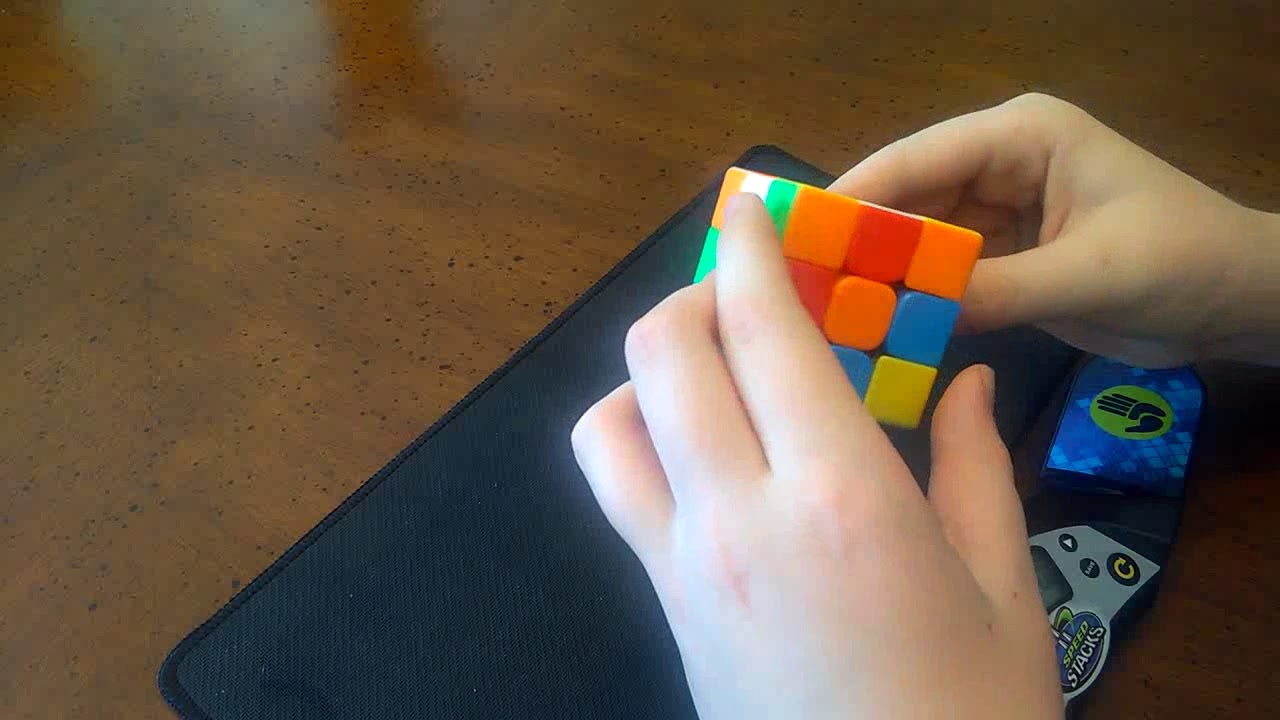 Practicing for comp with "five solves" - YouTube