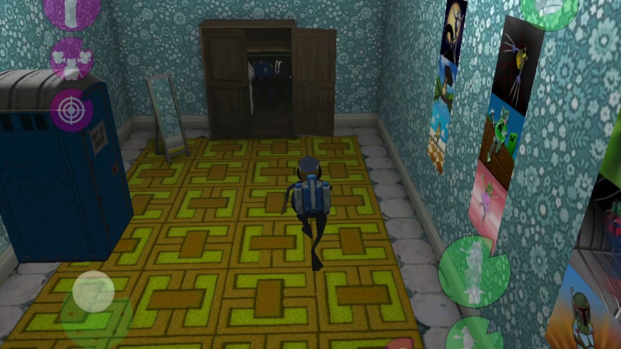 Amazing frog what’s outside the map? - YouTube