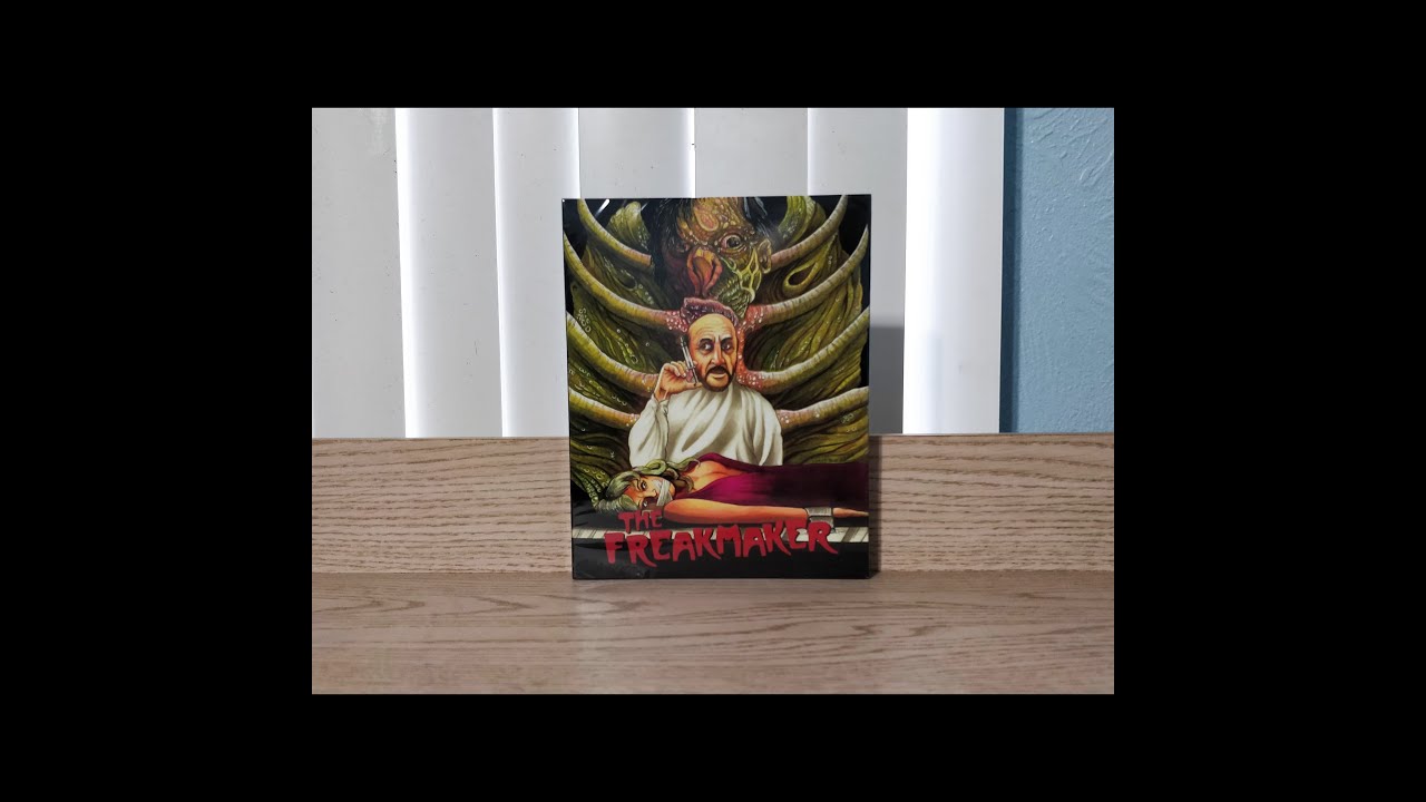 The Freakmaker Blu-Ray Unboxing - DiabolikDVD - YouTube