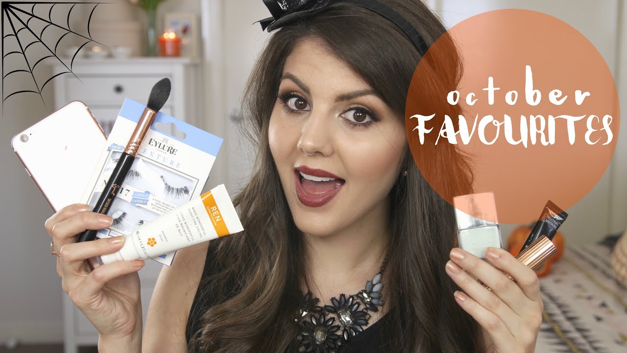 October Favourites 2015 // Beauty & Lifestyle // Rachael Jade - YouTube